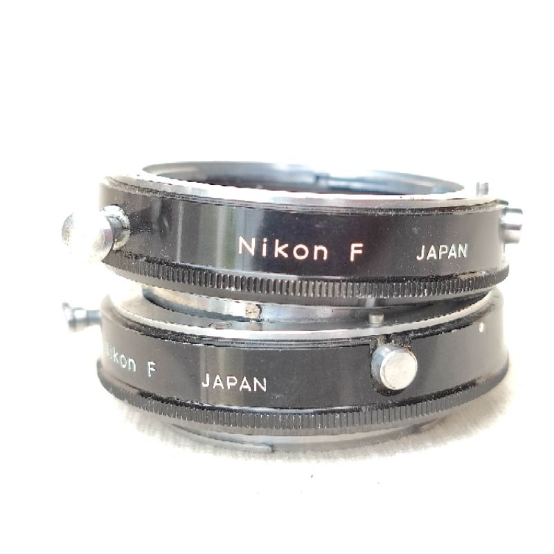 Nikon F Macro Close-Up Adapter Mount Extension Ring Type E And E2 Non ...