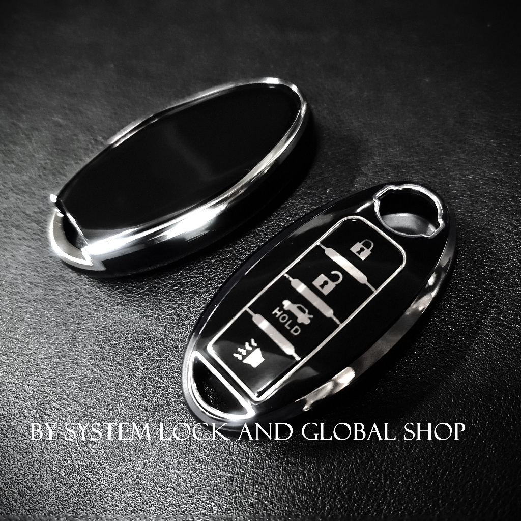 Nissan Case For Key Remote Control With 2 3 4 Buttons | Shopee Malaysia