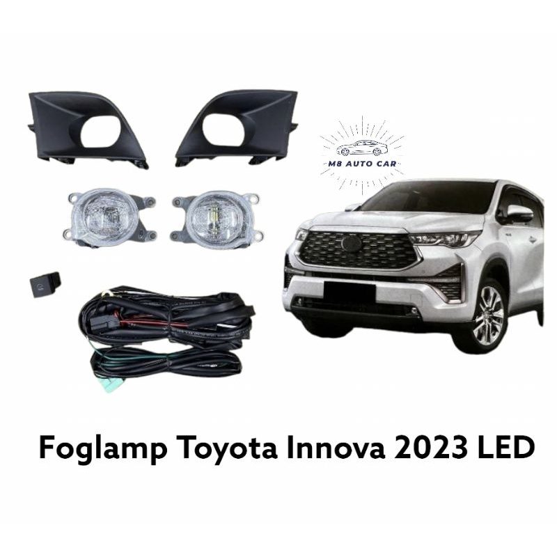 TOYOTA INNOVA 2023 Fog Lamp Sport Light Foglamp 2023 LED | Shopee Malaysia