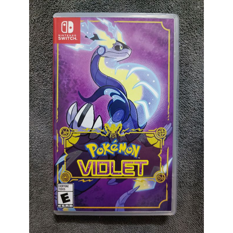 Pokemon Violet (Used)(US)(Nintendo Switch) | Shopee Malaysia