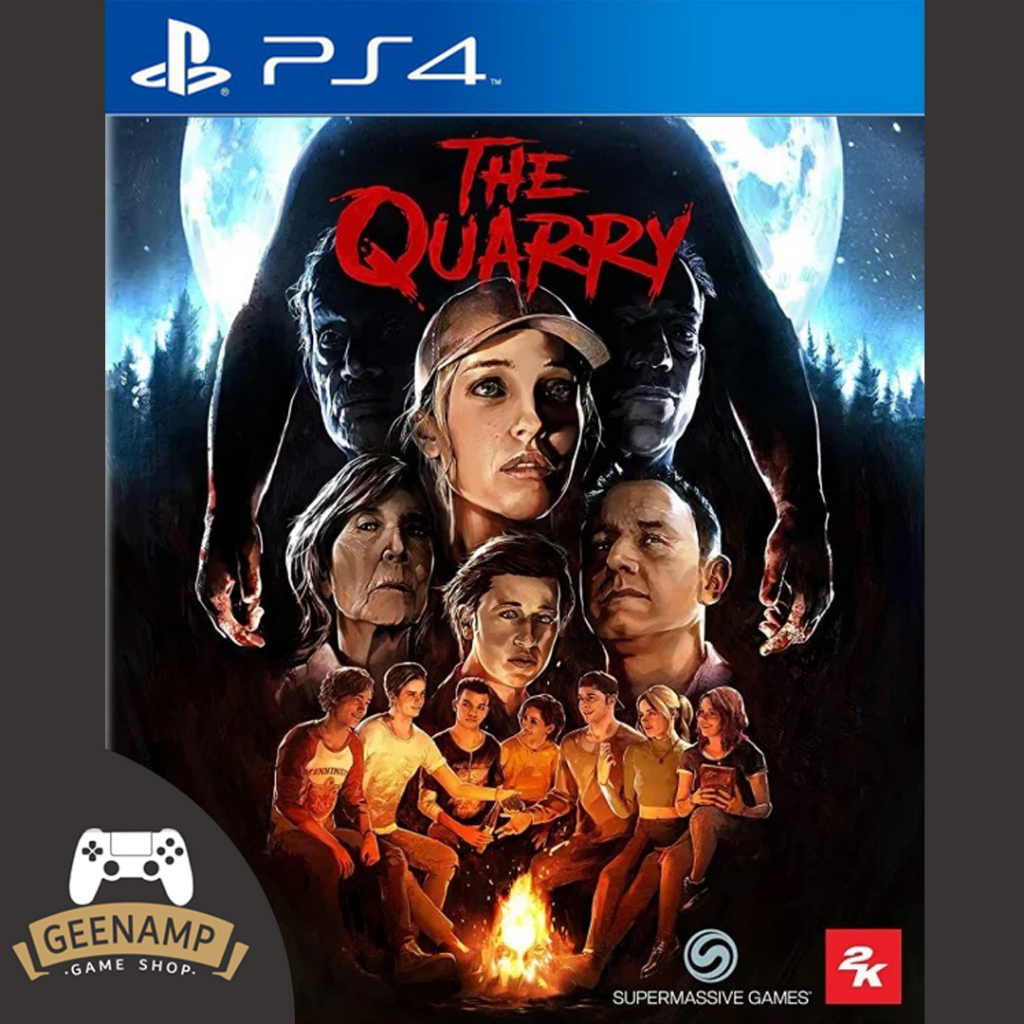 PS4 [Hand 1] THE QUARRY (R3/ASIA) (EN) | Shopee Malaysia