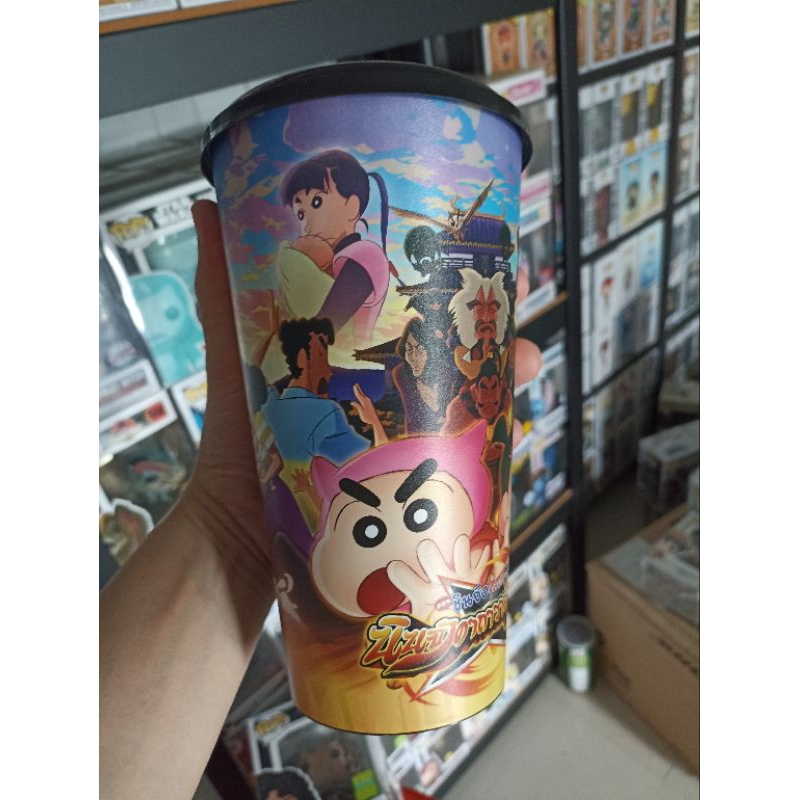 New Major Shin Chan Glass | Shopee Malaysia