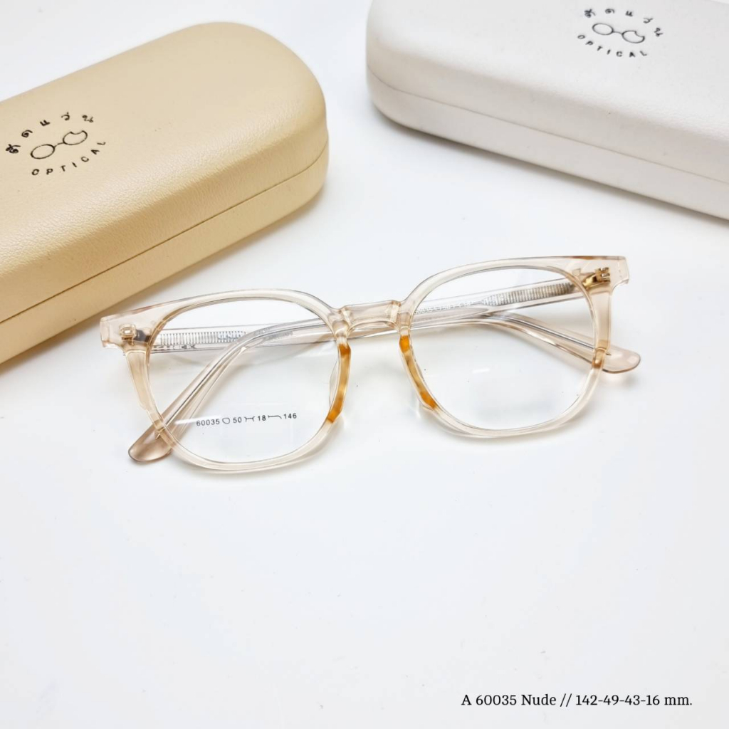 Optical Glasses Korean Style Frame Custom-Made Lens New Quality (Model ...