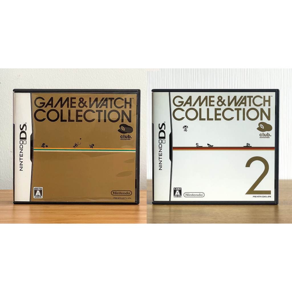 Nintendo DS Original Cartridge: Game & Watch Collection 2 Used Japanese Zone (JP) | Shopee Malaysia