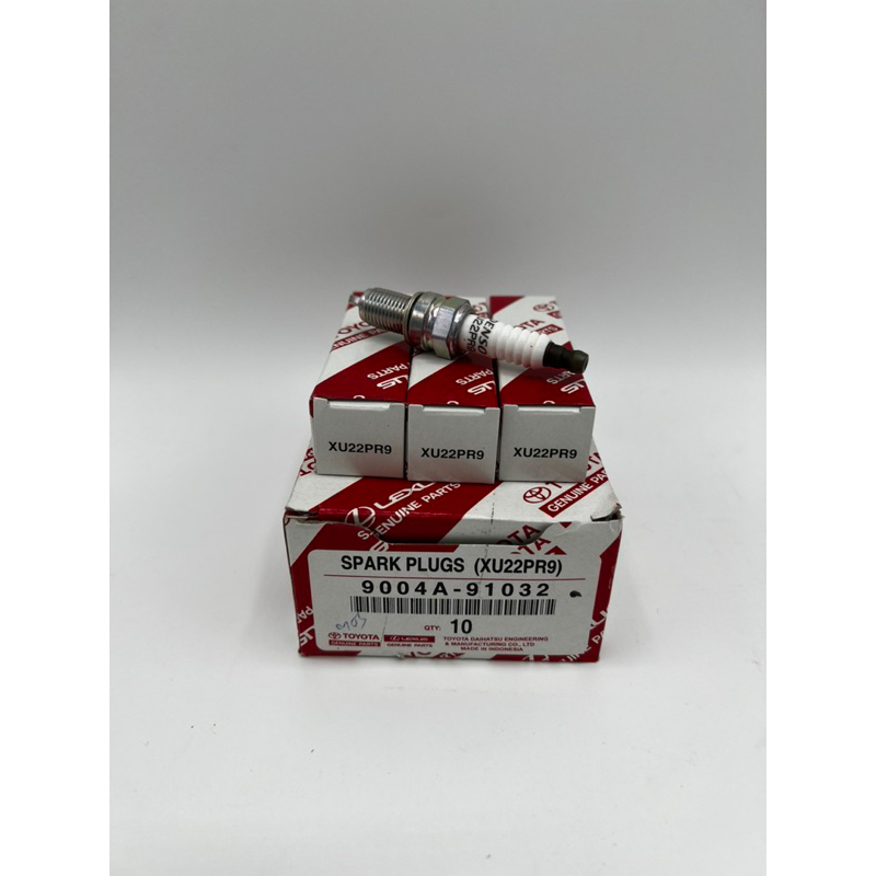 Toyota Spark Plug Vigo Commuter Innova Engine Benzyl B 1TR 2TR | Shopee ...