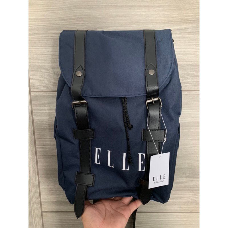 ELLE Nylon Hitch Backpack (Women's) | Shopee Malaysia