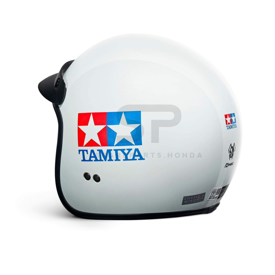 Honda H2C x TAMIYA WHT Helmet White Genuine Center (Original Product ...