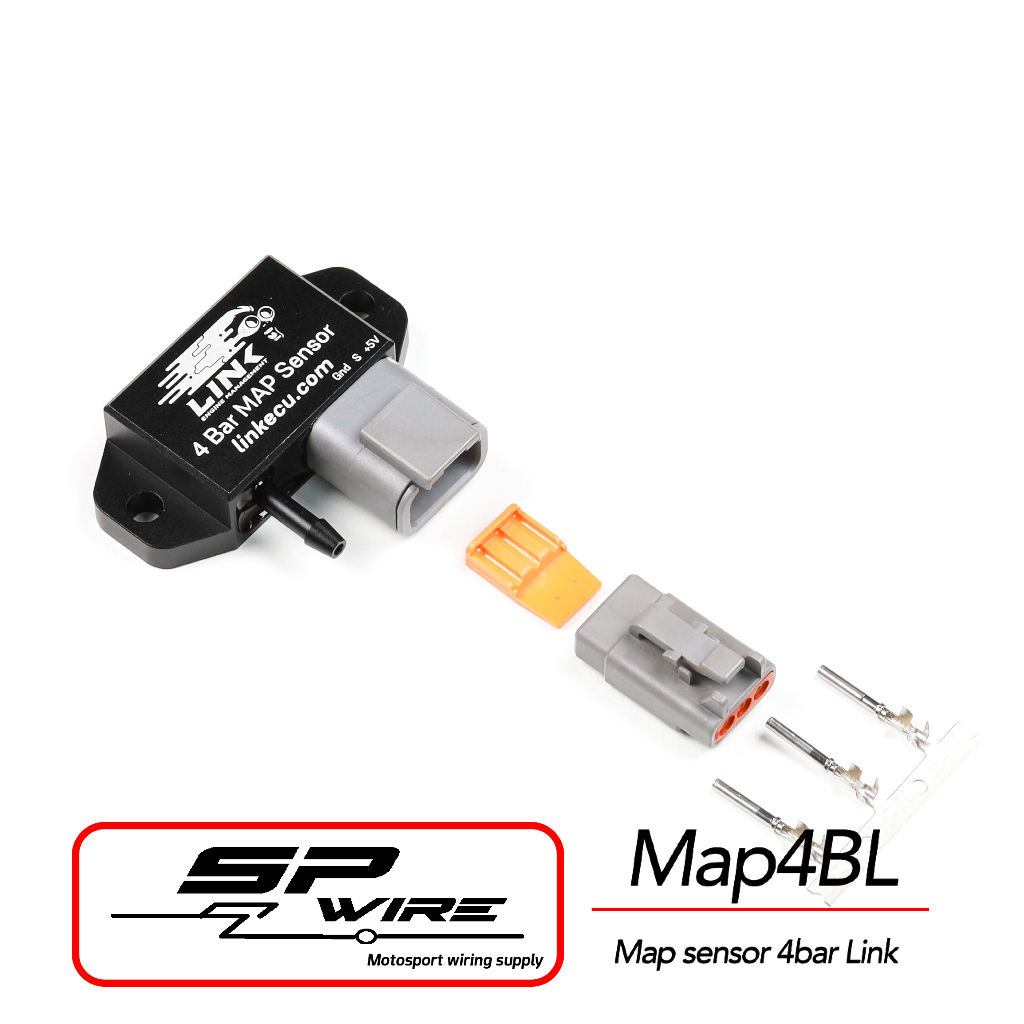 MAP4BL LINK MAP SENSOR 4 BAR-Spwire motorsportwiring | Shopee Malaysia