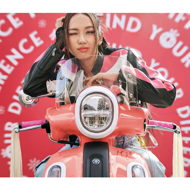 FAZZIO Headlight Cover Original Color Selection YAMAHA BKF-H430C-M2 ...