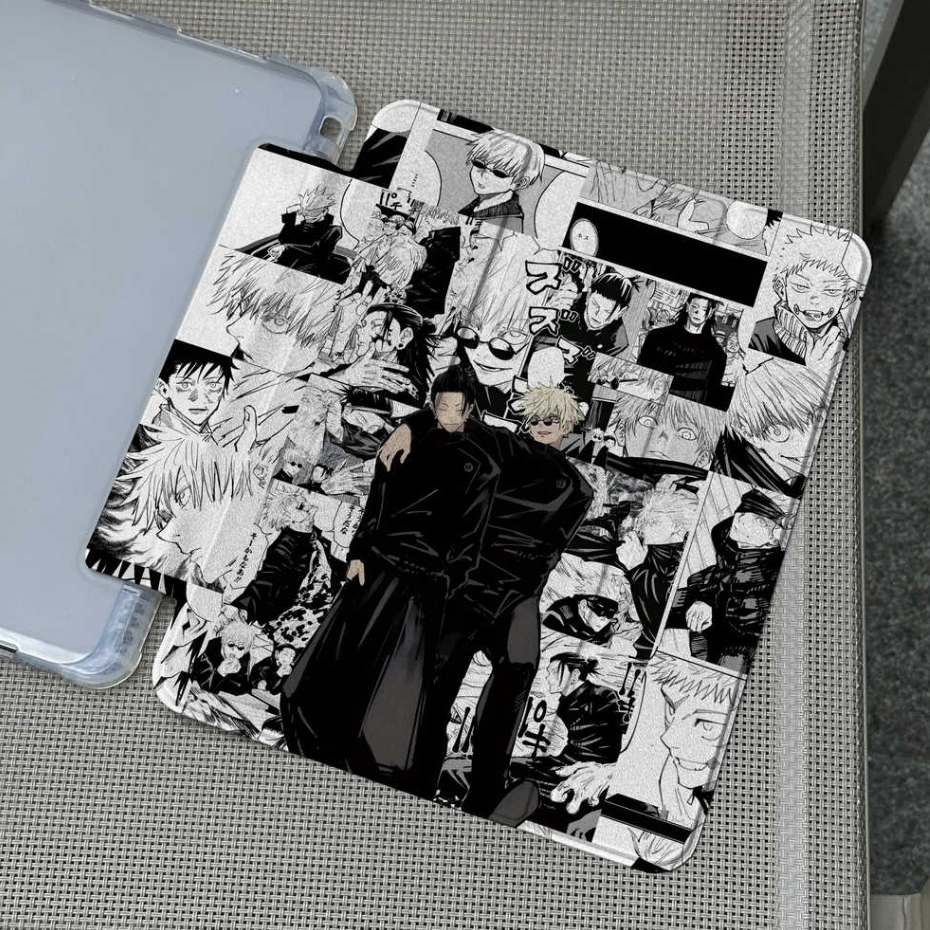 Ipad Case Pro11 2024 Gen9 gen11 Air5 Jujutsu Kaisen Gojo Satoru JUMP ...