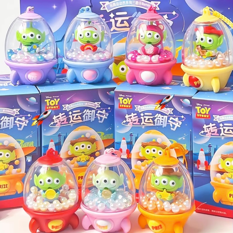 Genuine Toy Story Three-Eyed Boy Cross-dressing Blind Box | Shopee Malaysia