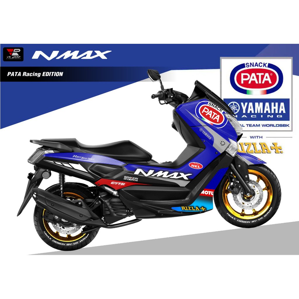 yamaha Nmax Sticker Stripe PATA | Shopee Malaysia