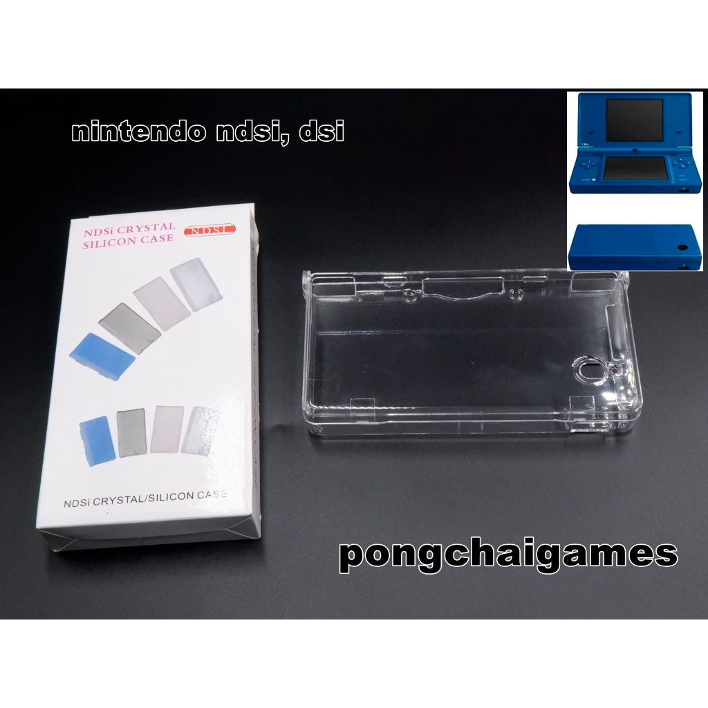 Transparent Case For Nintendo ndsi dsi | Shopee Malaysia
