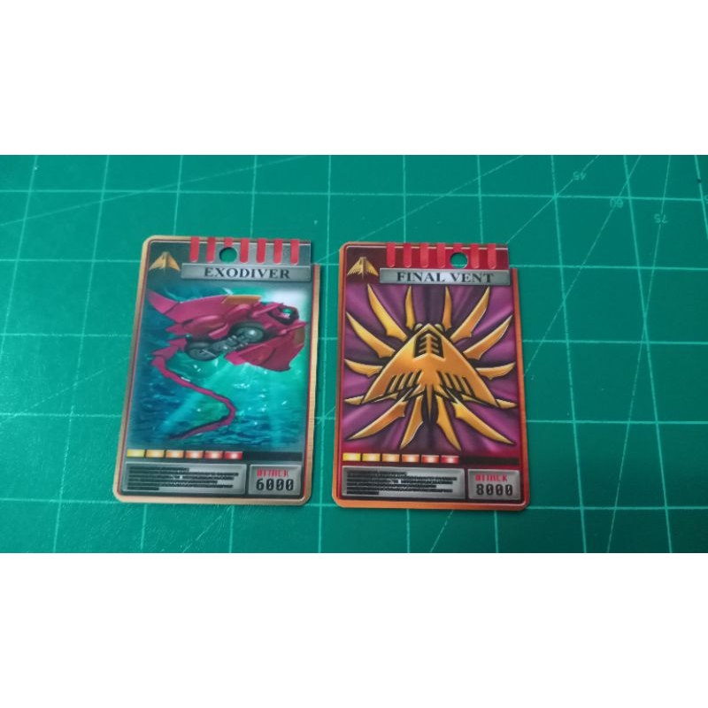 Kamen rider Ryuki Card (Raia Survive) | Shopee Malaysia