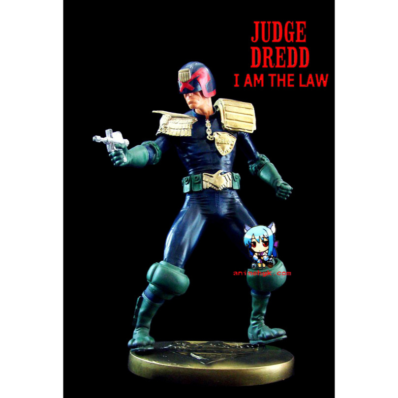 Arrange Dreadd Judge Dredd Comic ver.1/6 Scale vinyl model figure ...