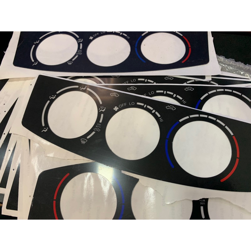Vigo Air Vent Sticker 1 Sheet | Shopee Malaysia