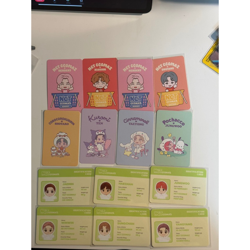 nct sanrio/ccomaz Card | Shopee Malaysia