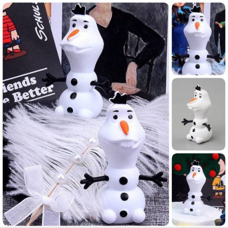 Olaf Model Snowman frozen Height 8cm | Shopee Malaysia