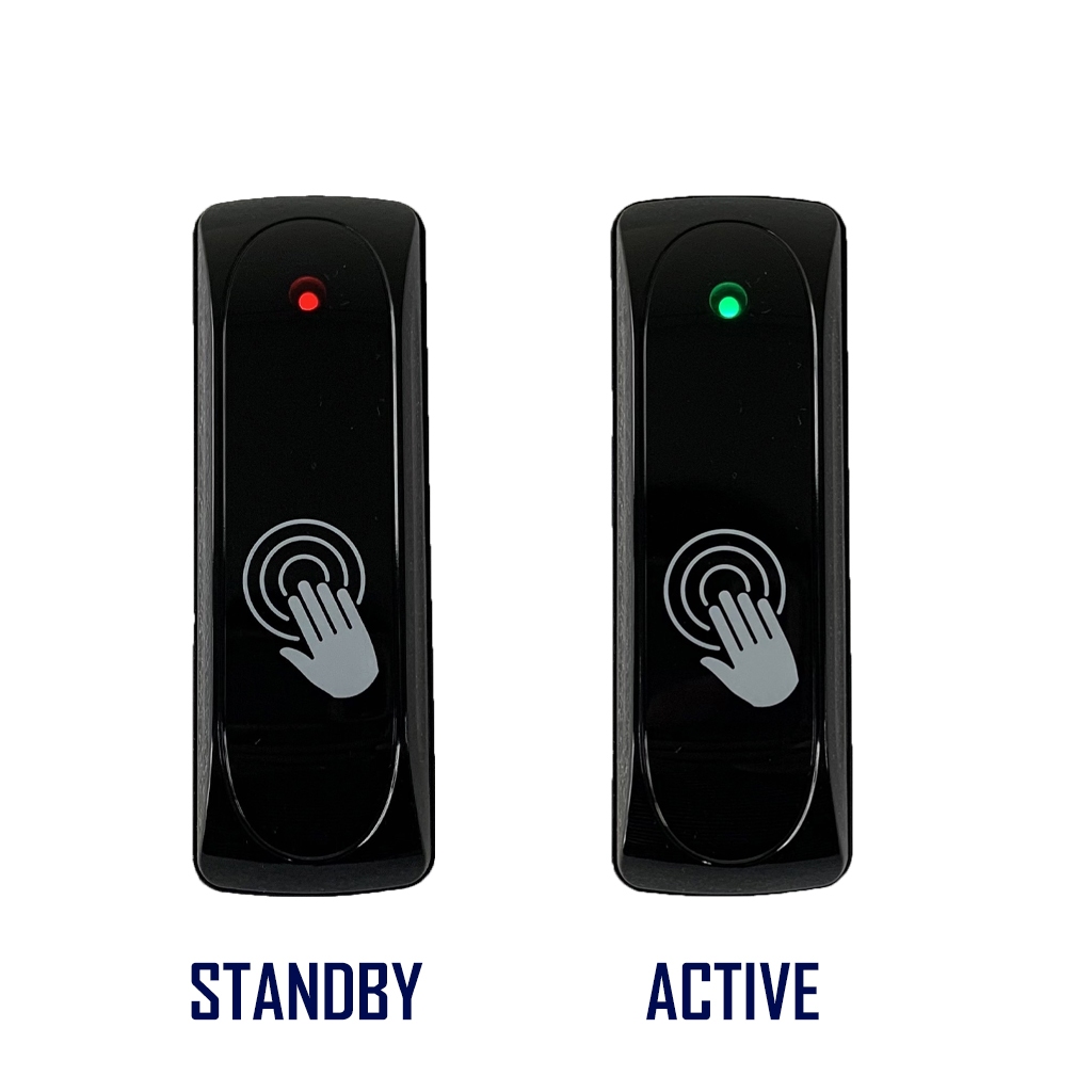 PS-100 Touchless Hand Waving Switch Sensor(No Touch Exit Switch ...