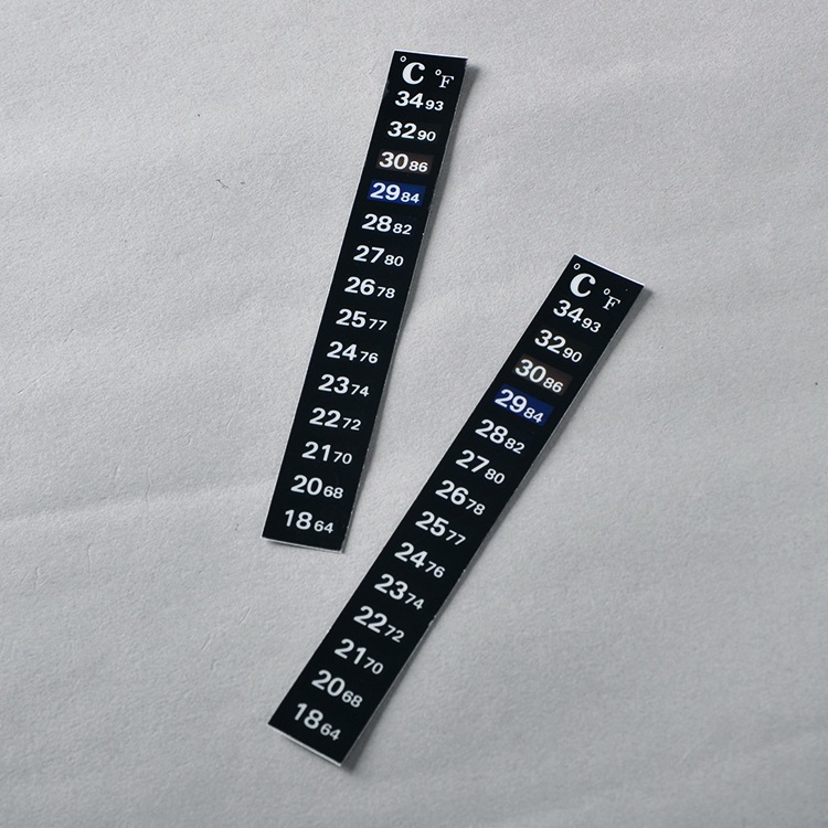 Aquarium Thermometer Sticker Fermentation Tank Patch (Sticker ...