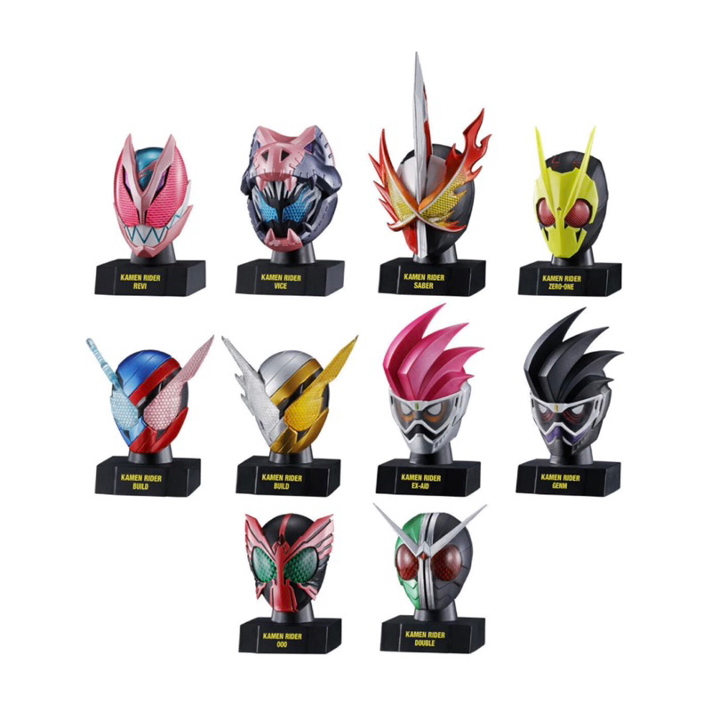 Update (Authentic/Hand 1) Kamen Rider Mask History. | Shopee Malaysia