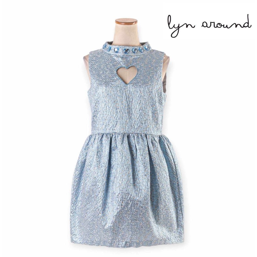 Forward Mini dress Lynaround In Blue Sleeveless. | Shopee Malaysia