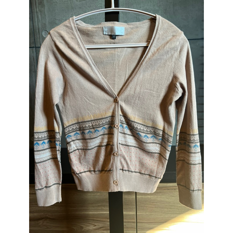 Second Hand Wool Sweater cps Stretch Fabric New Condition Light Brown ...