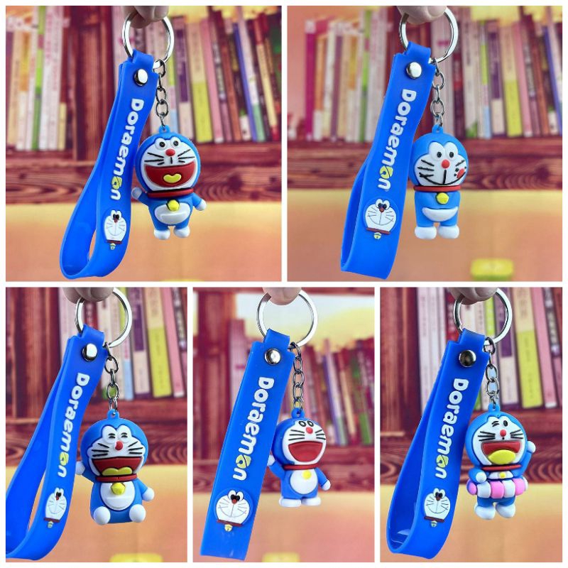 Doraemon Keychain Good Job Gift Cartoon (Doraemon Cartoon) | Shopee ...