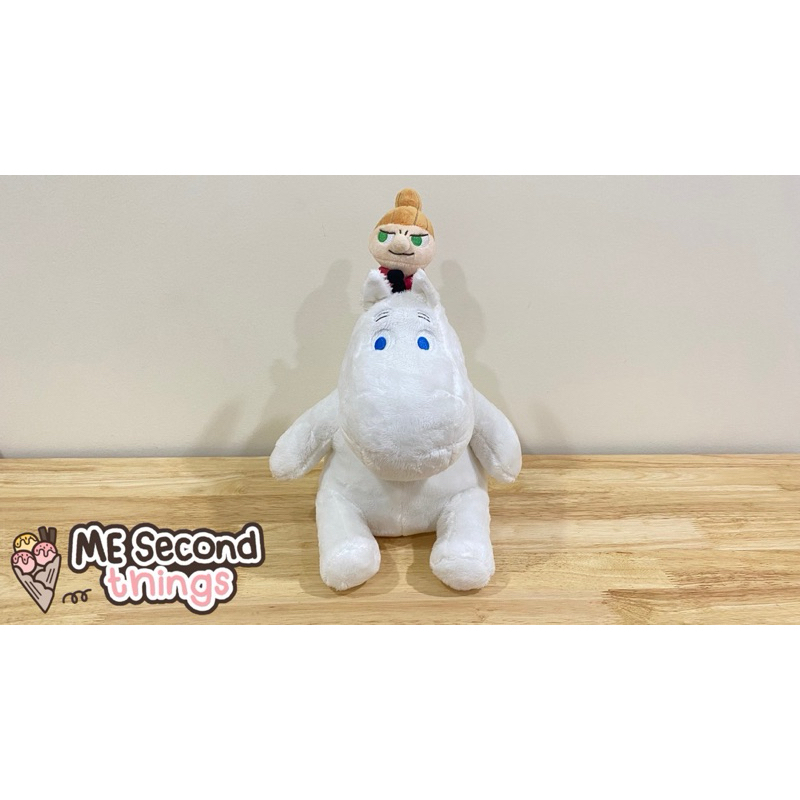 Moomin Little My Back Island (Fun bath & water play Prize A: Plush ...