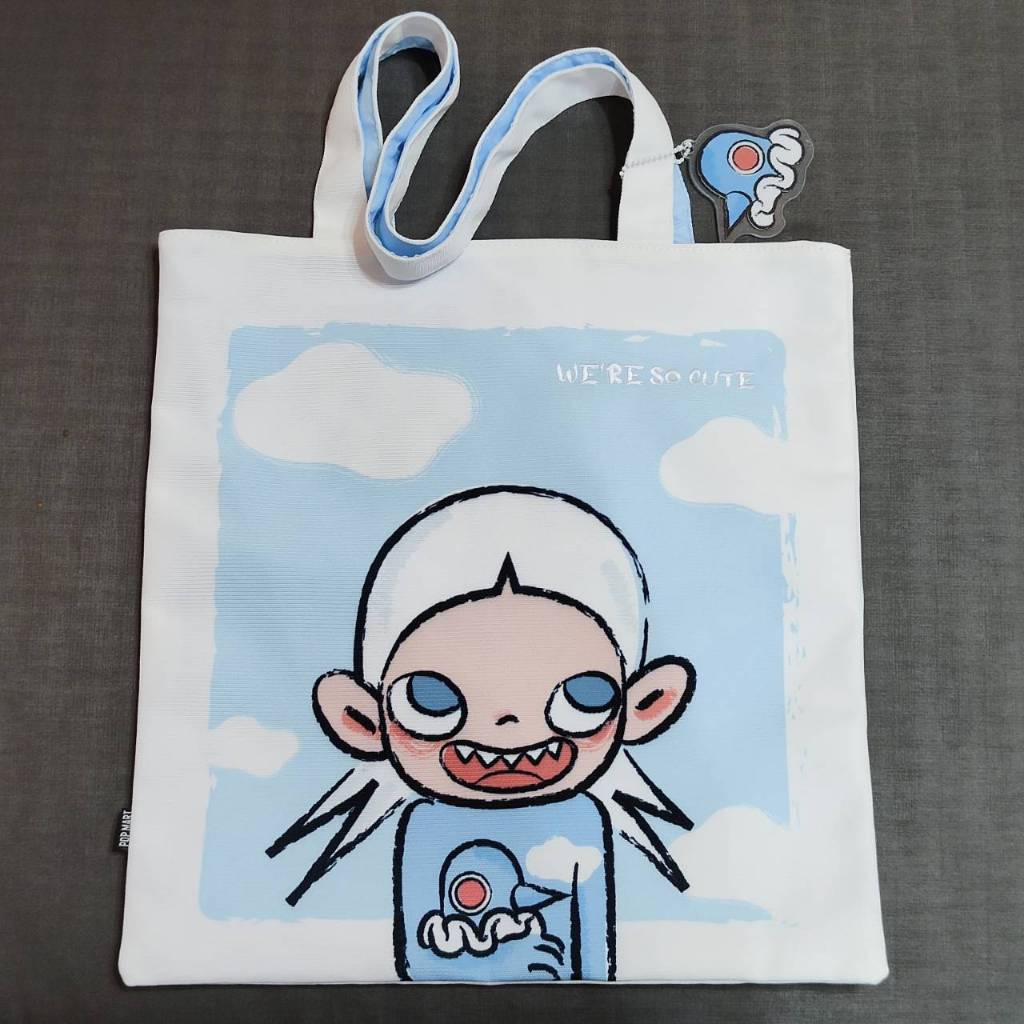 Zsiga 1 Tote Bag From Popmart Malaysia | Shopee Malaysia