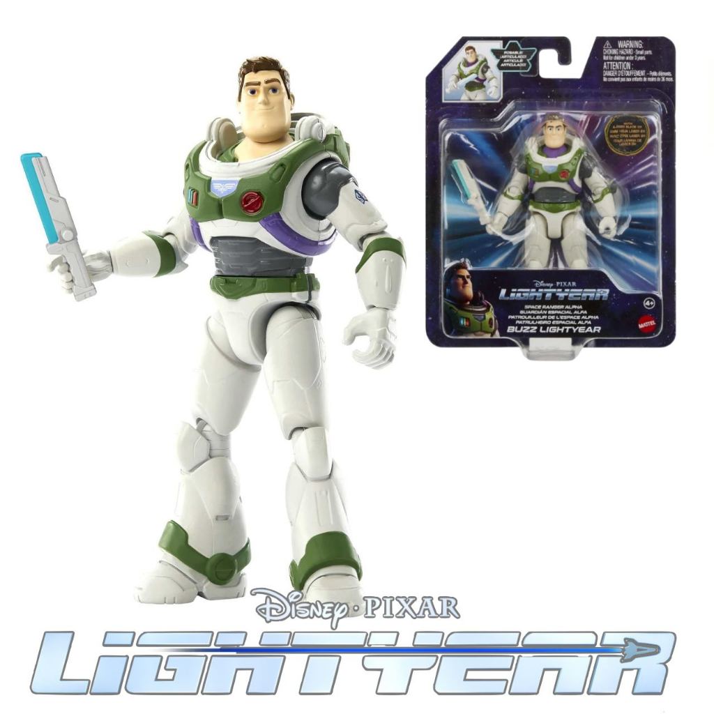 Original Licensed Buzz Lightyear Figure 1 (Body Size 13cm.) Mattel ...