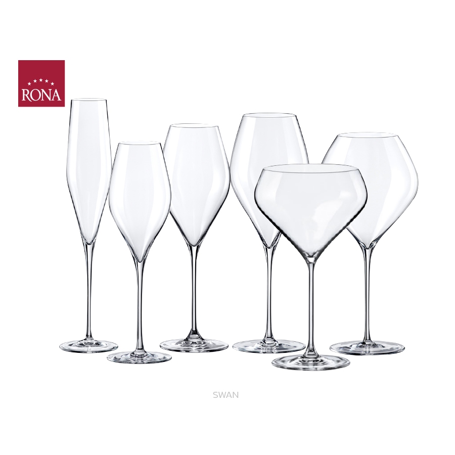 Wine Glass Champagne Crystal Rona Swan (1 Piece) | Shopee Malaysia