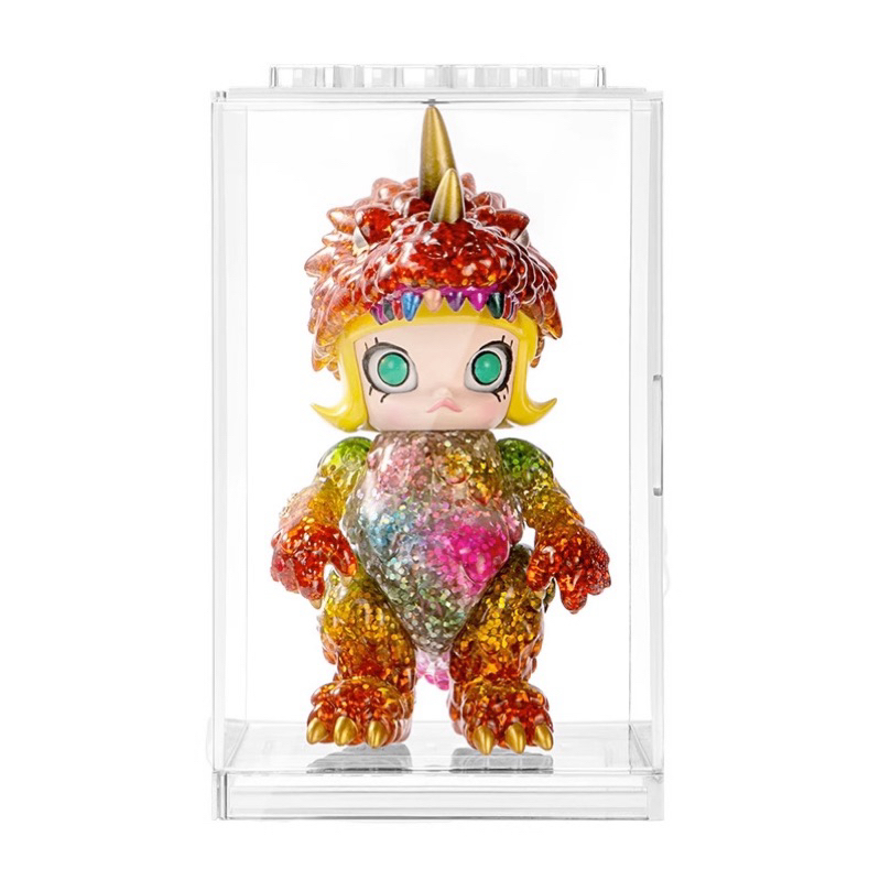 Transparent POP Mart Box Display Set Clear Color POPMART | Shopee Malaysia