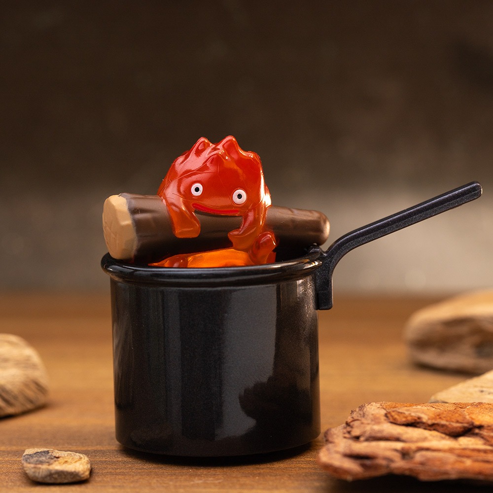 Calsifer Figure Model From Howl's Moving Castle (Howl's Dream Tomica ...