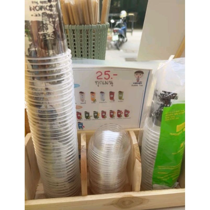 Lid And Glass Storage Box For Coffee Shop/Bubble Tea The Workpiece Is ...