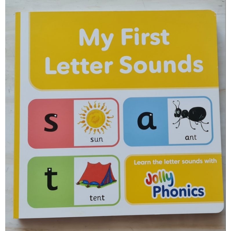 My First Letter Sounds: Jolly Phonics | Shopee Malaysia