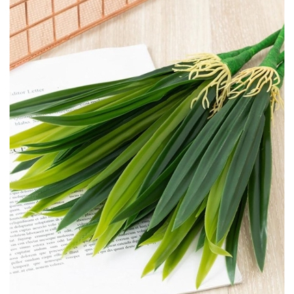 Fake Pandan Leaves (1 Tree Has 6 + Realistic Roots Can Be Bent Leaves ...