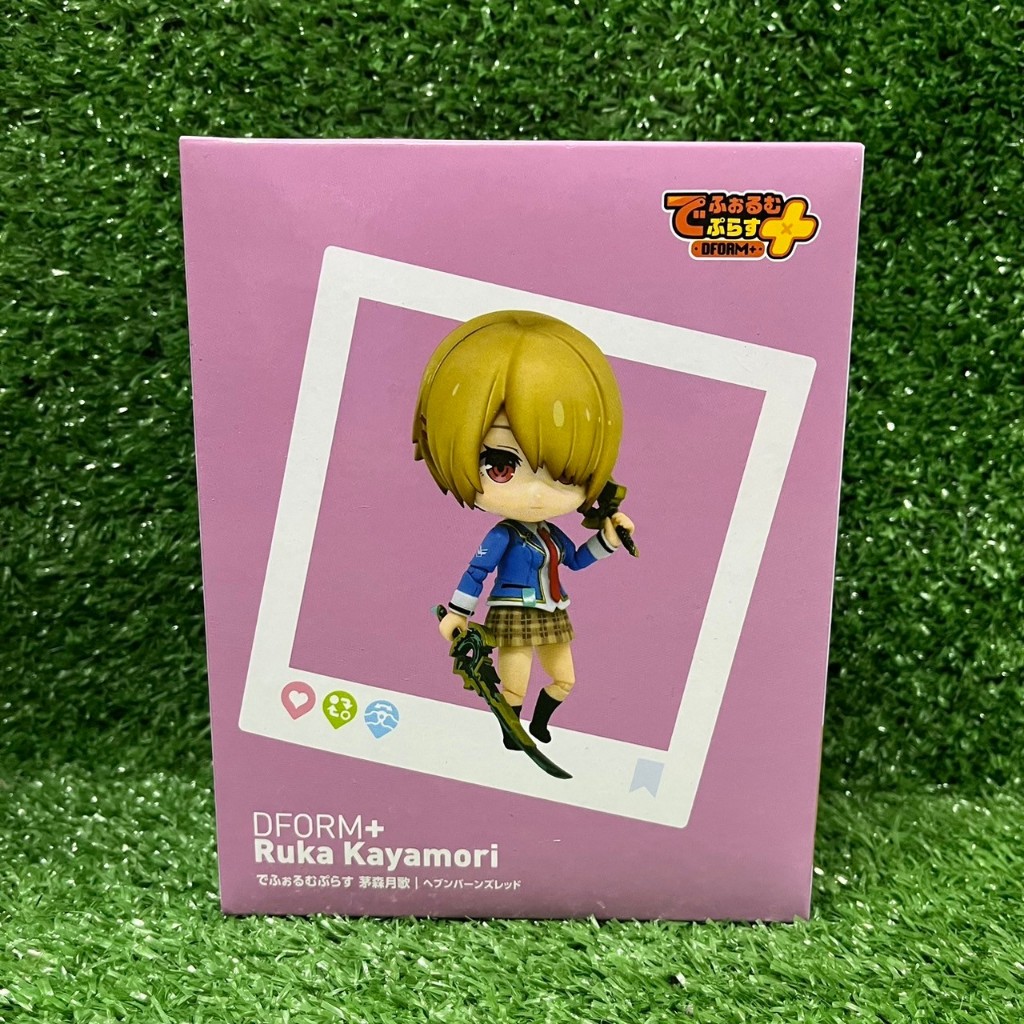 Heaven Burns Red-Kayamori Ruka-Dform+ (elCOCO) | Shopee Malaysia