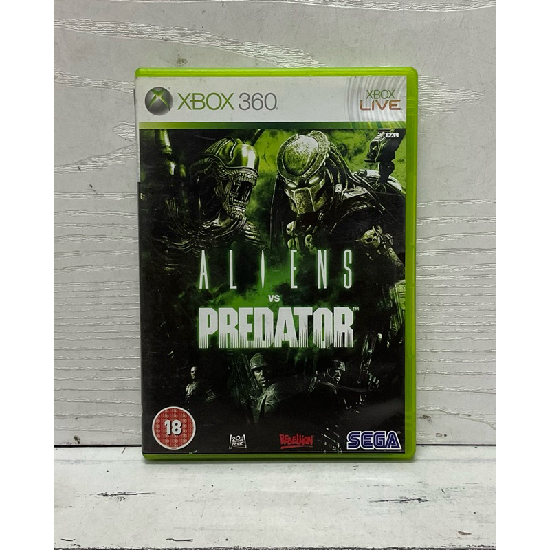 Original Disc [Xbox 360] [English] Aliens vs. Predator (Zone 2 EU/PAL ...