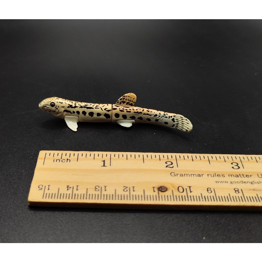 Figure Miniature Animal Fish Cobitis biwae Kaiyodo Furuta Choco Egg ...