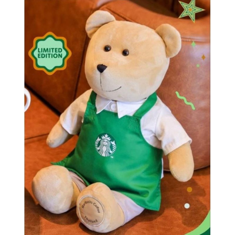 Starbucks Cheerful Bearista Bear Plush Toy | Shopee Malaysia