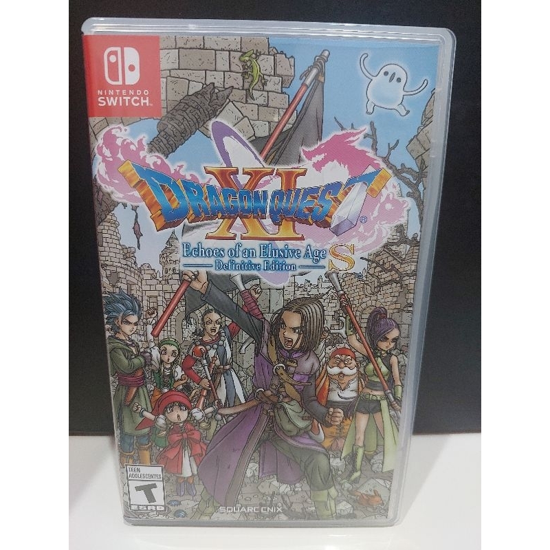 NSW (2nd Hand) : Nintendo Switch : Dragon Quest XI S : Echoes Of An ...