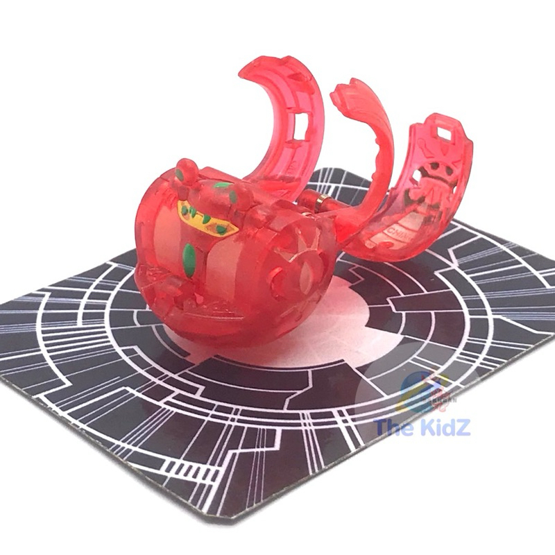 Bakugan Battle Brawlers Pyrus Translucent Dual Elfin 1200G | Shopee ...