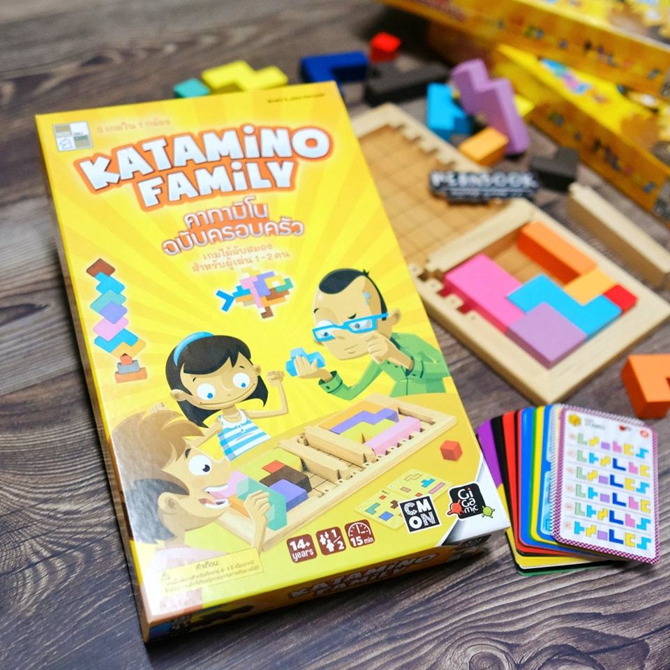 Katamino Family Board Game (Thai) [D1] | Shopee Malaysia