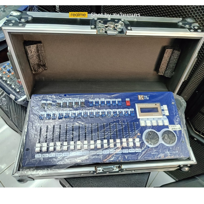 Stage Light Control Board KING KONG KK256A Lighting Controller (1 RACK ...