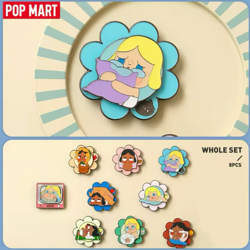 POPMART Prompt Delivery CRYBABY Sad Club Series Fidget Spinner | Shopee ...