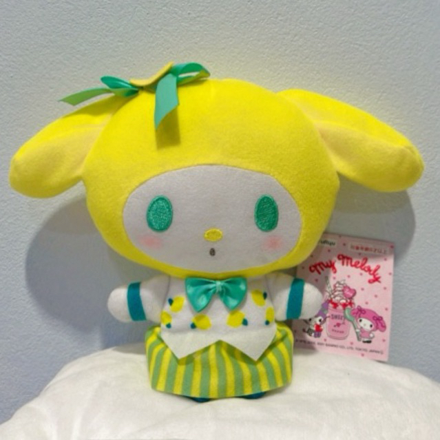 My Melody Lemon Doll Hanging Tag Genuine Japanese Copyright | Shopee ...