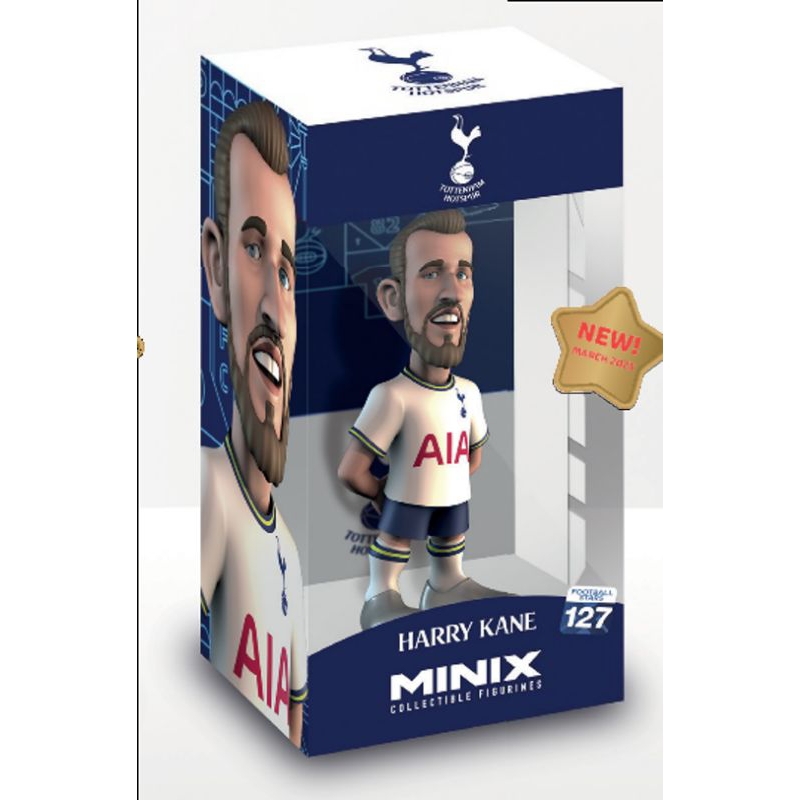 Minix Harry Kane Tottenham Hotspur Footballer Model (Harry Kain Hotspur ...