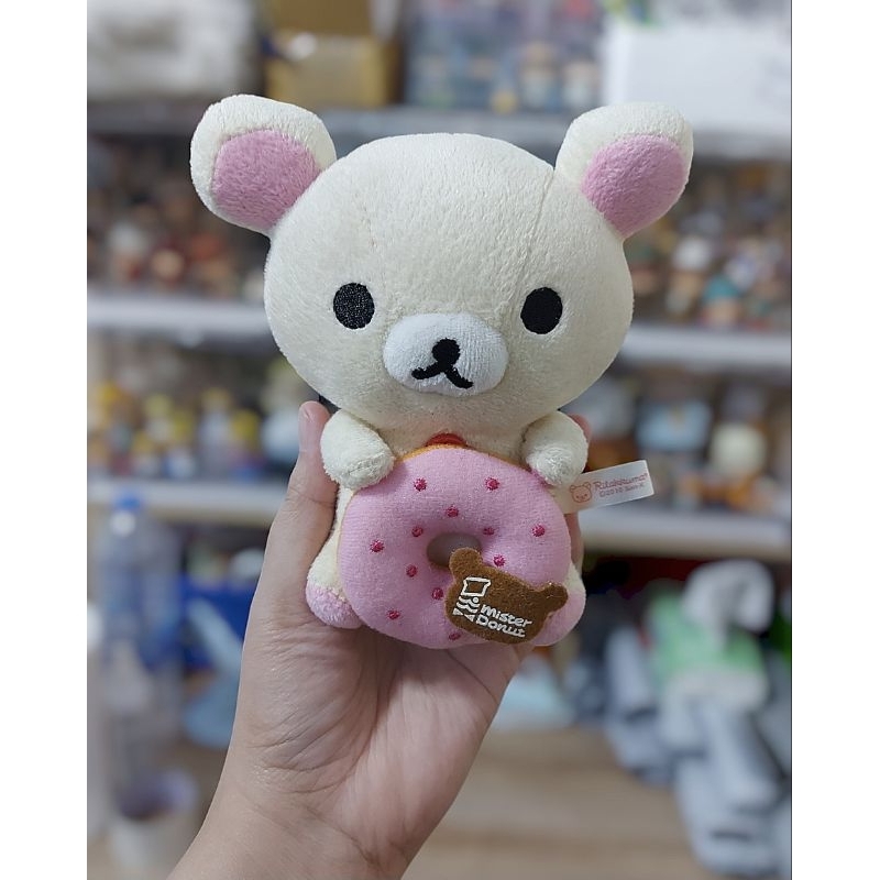 Rilakkuma Kokuma Gokumajang Kori koguma Doll Japanese | Shopee Malaysia