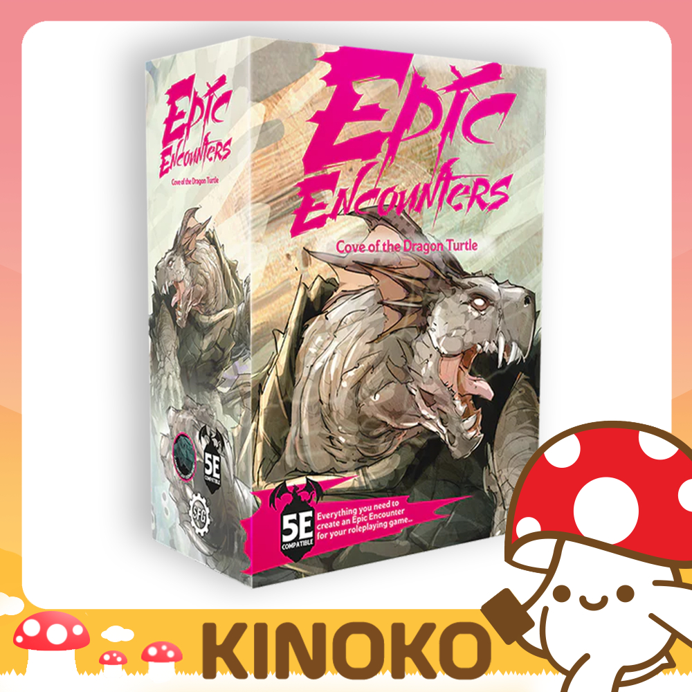 Epic Encounters: Cove of the Dragon Turtle From Kinoko Card Game Shop ...